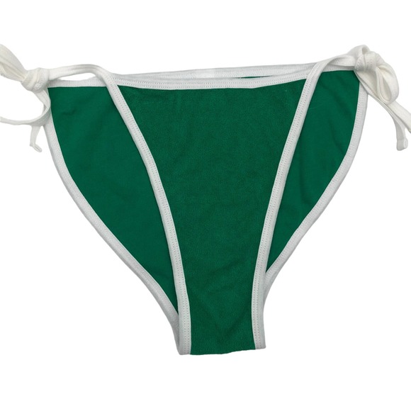 American Apparel | Swim | American Apparel Green Terry Cloth String ...